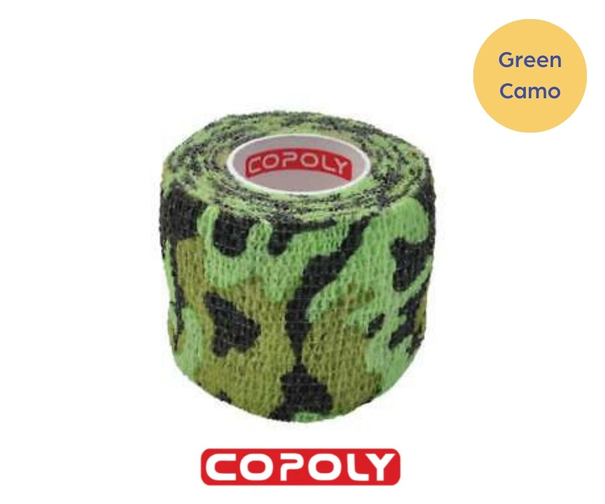 Self-Adhesive Cohesive Bandages by Copoly - Great First Aid Tool for D — ZOOMADOG