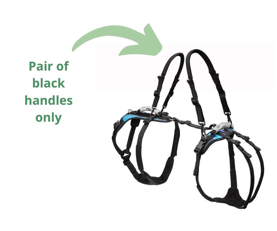 Help Em Up Handles - Add Handles to Your Dog Lifting Harness — ZOOMADOG