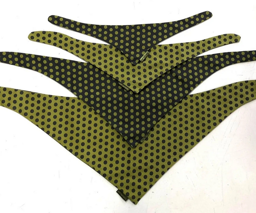 Pet Remedy Luxury Calming Bandana Kit for Dogs - Wearable Anxiety Supp ...