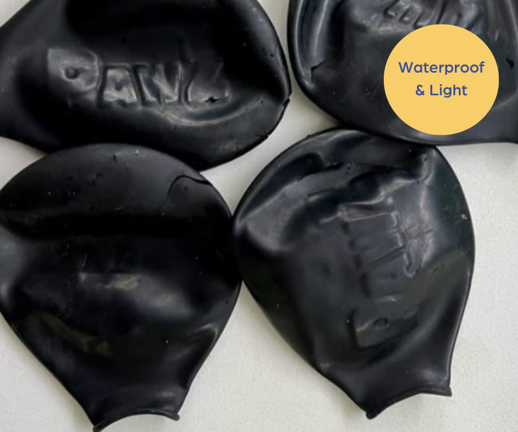 PawZ Rubber Dog Boots - Waterproof & Best For Light Use (Black) — ZOOMADOG