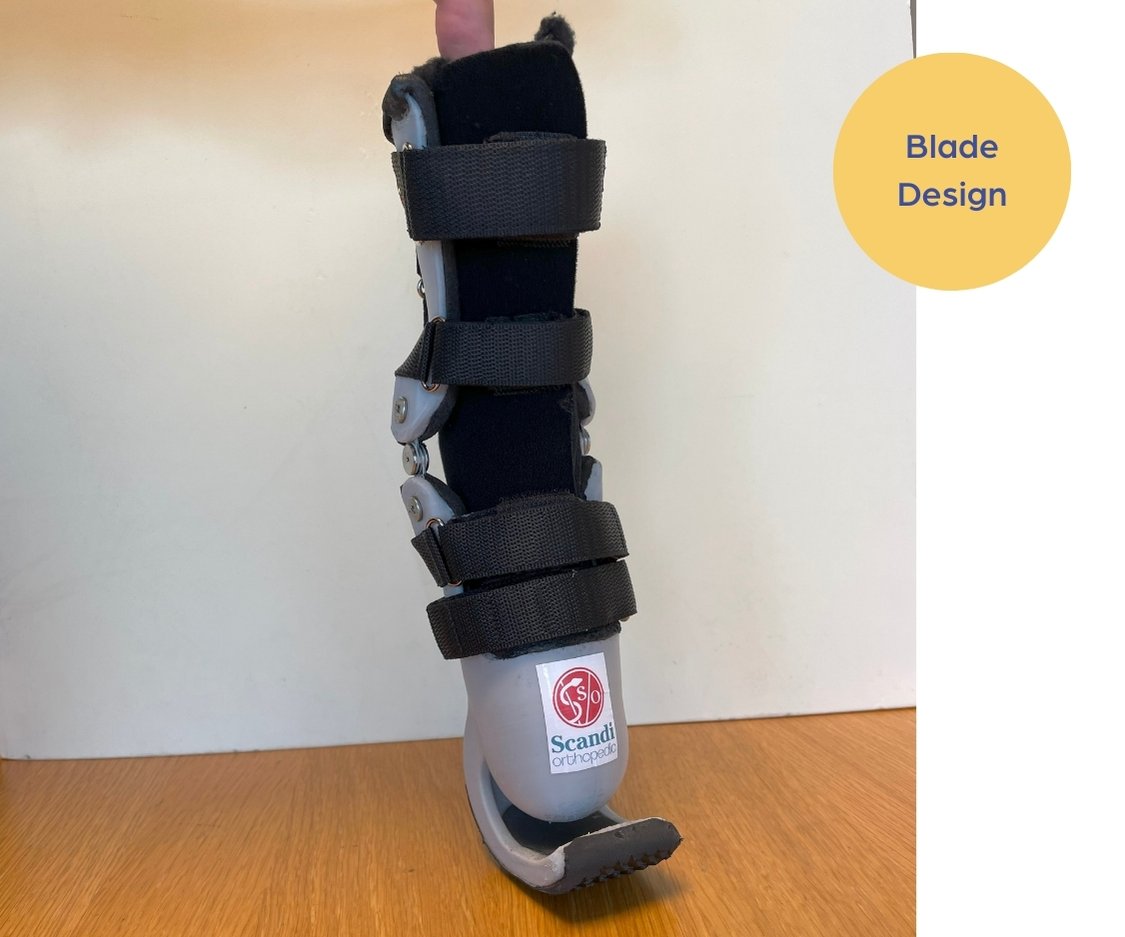 Dog Prosthetic Front or Back Paw / Leg - Blade or Classic Design — ZOOMADOG